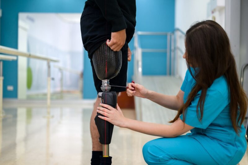 Prosthetic and Pressure Relief Assistance | Innovative Wound Care